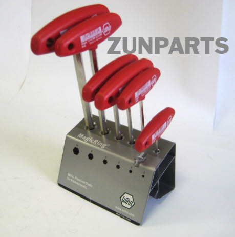 INBUS SET MET MAGICRING WIHA 6-DELIG | 121246