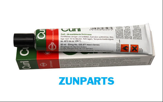 VLOEIBARE PAKKING CURIL GREEN | CUGR