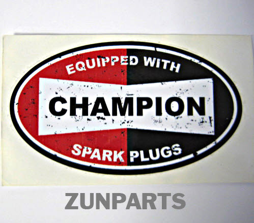 STICKER CHAMPION | ST-CHAMP.1