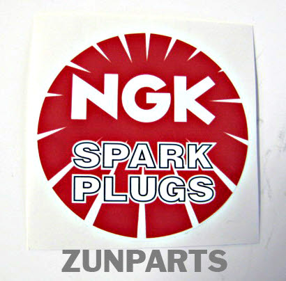 STICKER NGK SPARK PLUGS | ST- NGK.S
