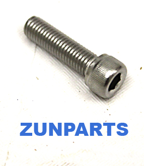 IMBUS BOUT RVS M7 X 25 | M7IR25