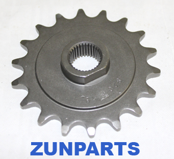 VOORTANDWIEL 18 TAND 415 KETTING 4/5 BAK | ES18V