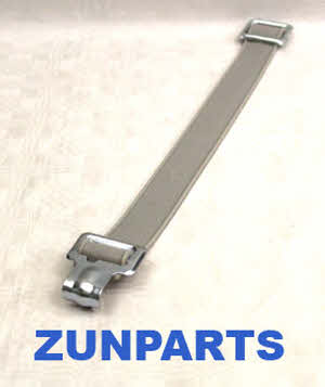 BAGAGE BAND GRIJS MODEL ZOALS DENFELD | BGU